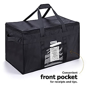 Homemell Insulated Bags with Drink Carriers Combo Pack