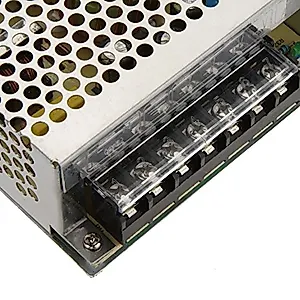 JoyNano 240W Switching Power Supply 12V 20A AC-DC Converter Transformer for CCTV Surveillance LED Display Industrial Automation Stepper Motor and More [Upgraded Version]