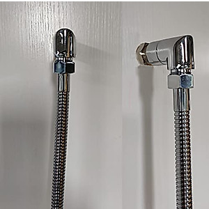 G-Sunny Shower Head Elbow Adapter,Shower Arm Extension (90degree)