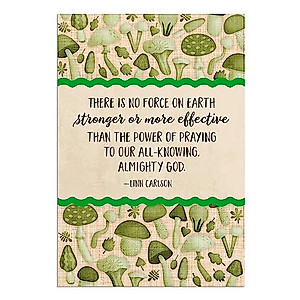 DaySpring - The Lord's Love Never Ends - 4 Floral Desgin Assortment with Scripture - 12 Boxed Praying for You Cards & Envelopes (J9176)