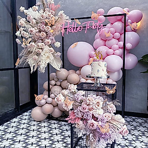 36Pcs Butterfly Wall Decals,3D Butterflies Decor DIY Butterfly Decorations Room Wall Decoration for Bedroom Home Room Decor(Pink Gold)