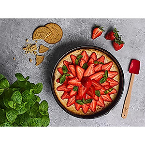 Tala Non Stick 10" Springform Cake Tin, Black