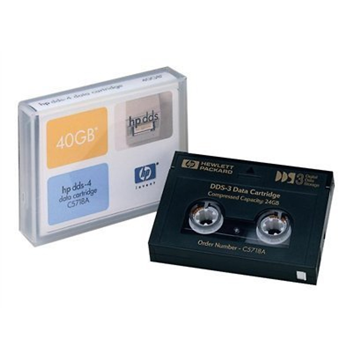 HP Storage BTO C5718A DDS-4 40GB 150M Data Cartridge