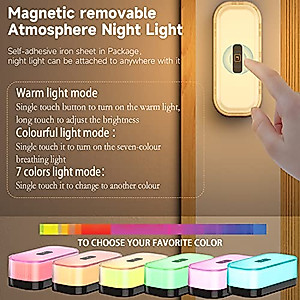 5 in 1 Foldable Wireless Charger Charging Station Alarm Clock & Night Light with Watch Charger Cable & Adapter for iWacth AirPods iPhone 14/13/12/11/Pro etc