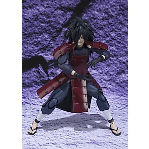 Bandai Tamashii Nations S.H. Figuarts Madara Uchiha "Naruto" Action Figure