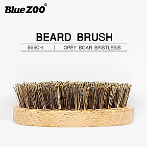 Holler And Glow Wood Brush Men Shave Wooden Barber Shaving Tool Hair Handle Beauty Tools Back Washer for Shower