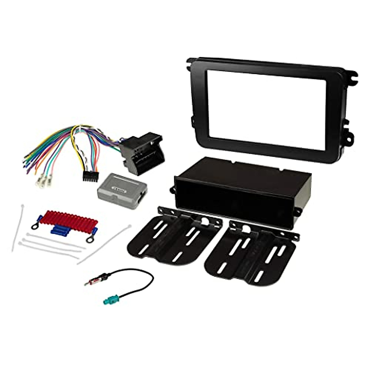 Scosche VW0615DDCS 2006-2015 Premium Installation Kit No SWC Retention