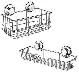 iPEGTOP Suction Cup shower caddy