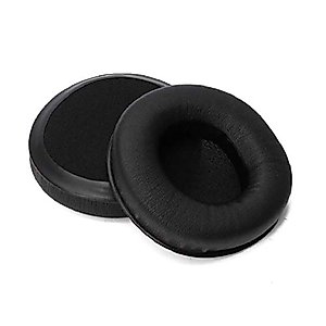 VEKEFF Replacement Earpads Cushion Ear Pads Seals for JBL SYNCHROS E50BT E50 S500 S700 Wireless Headphones (Black)