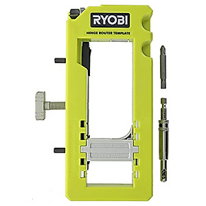 Ryobi A99HT3 Door Hinge Installation Kit/Mortiser Template