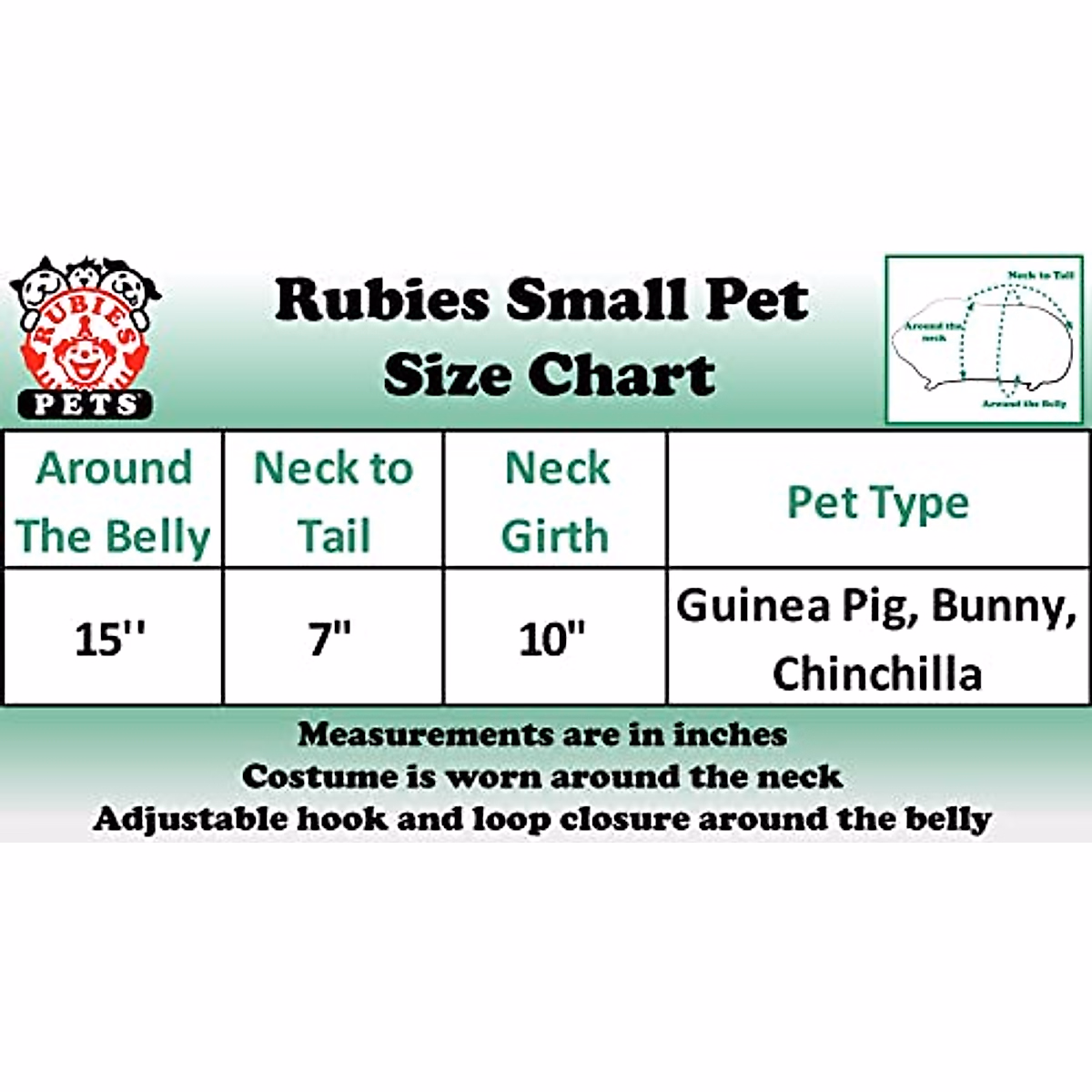 Rubie's Universal Gru Small Pet Costume, As Shown, Extra-Small