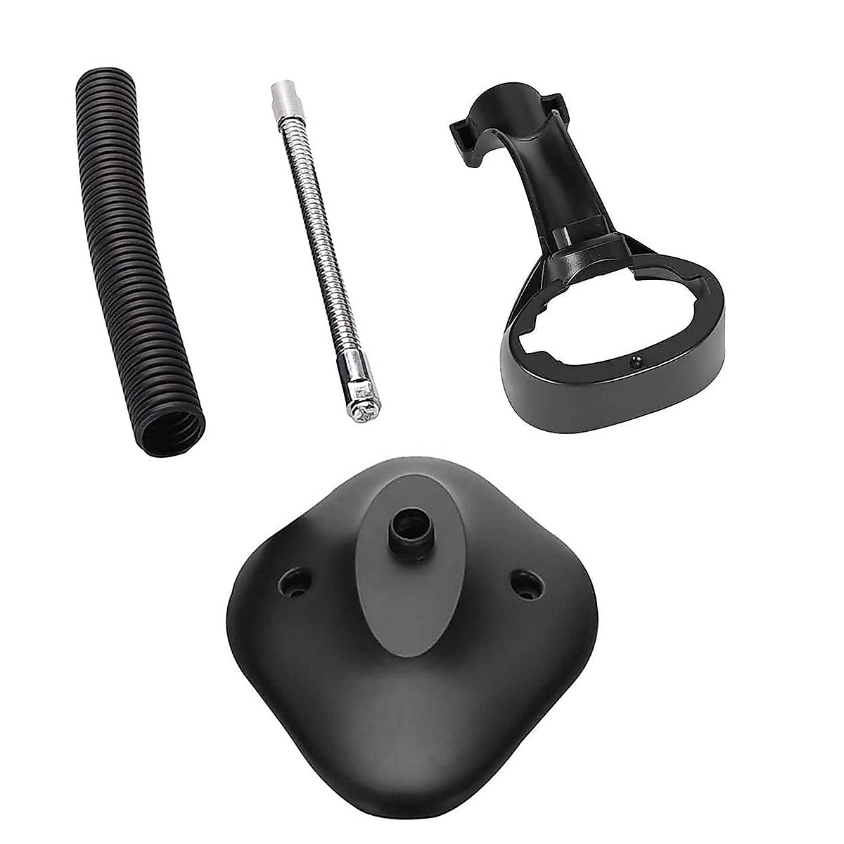 Goose Neck Hands Free Adjustable Barcode Scanner Stand for Desk Support Holder