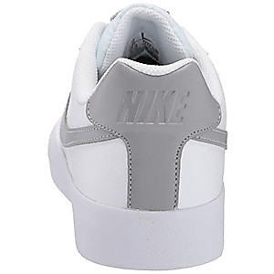 Nike Men's Court Royale AC Sneaker, White/Light Smoke Grey, 12 Regular US
