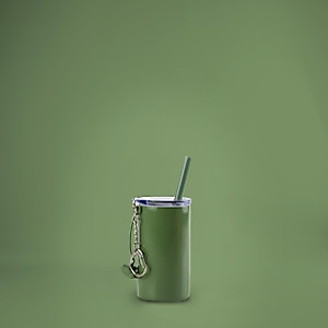 Hogg Mini Tumbler 6 Pack - 3oz Mini Skinny Pastel Collection, Sublimation Shot Glasses with Lids, 3 oz Shot Glasses, Mini Tumblers with Lids and Straws, Sublimation Shot Glass Blanks