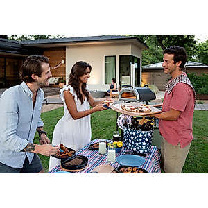 Offer - Save On Ooni Karu 16 Cover and Ooni 14" Perforated Peel with Ooni Karu 16 Mult-Fuel Pizza Oven – Cook in the Backyard and Beyond with this Outdoor Kitchen Pizza Making Oven Bundle
