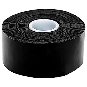 Franklin Sports Pickleball Paddle Overgrips - Provides Extra Grip - Slight Tackiness - Durable & Strong - 3 Grips Included - Black