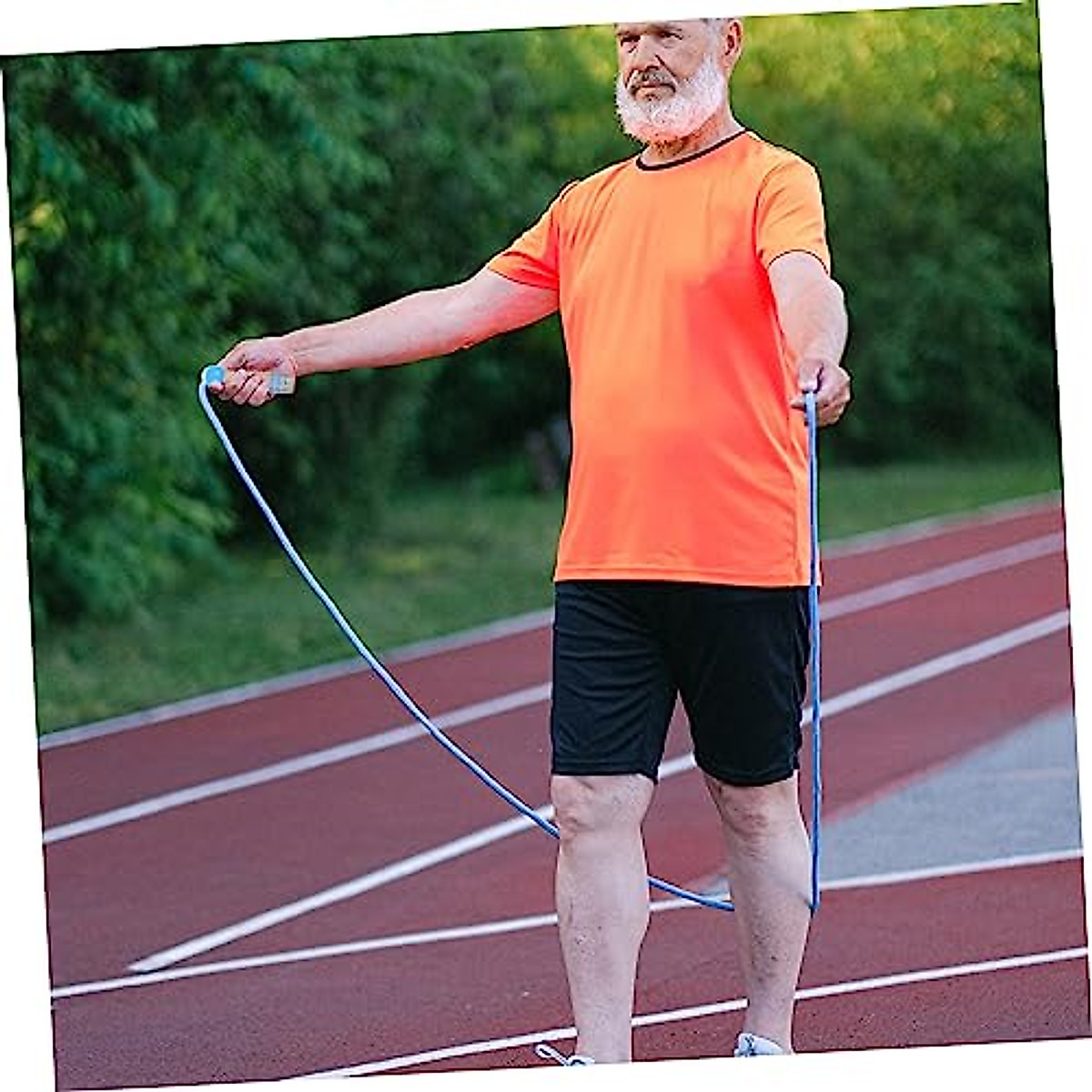 BESPORTBLE 6 pcs adjustable skipping rope exercise jump rope skipits for kids jump rope for fitness Workout Fitness Jump Rope children s skipping rope Jump Ropes for Kids Exercise Equipment