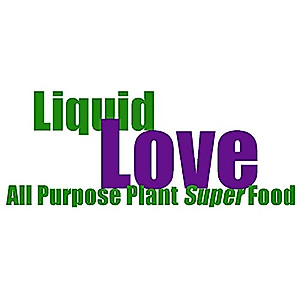 Liquid Love Plant Food by GS Plant Foods- All Purpose Plant Fertilizer (1 Gallon) - Liquid Fertilizer for Herb Gardens, House Plants, Vegetables, Fruit Trees, Lawns & Shrubs