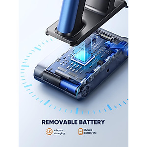 INTETURE Replacement Battery Cordless Vacuum Cleaner BP10