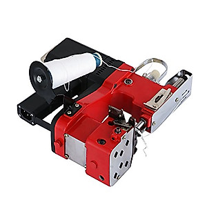 VEVOR Bag Closer Closing Machine 110V Portable Sewing Electric Stitcher GK9-890 Knitted Bag Sealing Closing Packing Machine Closer for Woven Snakeskin Bag Sack (110V)