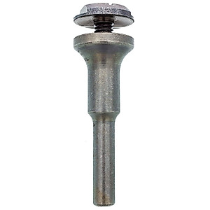 TJR© Mounting Mandrel for Cut-Off Wheels - Versatile 3/8-inch Arbor Hole and ¼-inch Stem with Dual Locking Options with Screwdriver and Wrench - Die Grinder Arbor