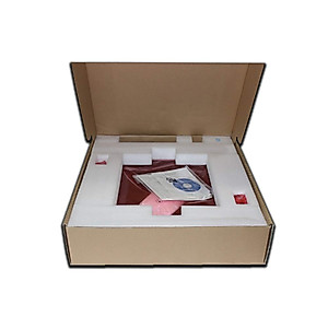 Dell POWERCONNECT 8024F Switch w/Dual Power & Rack Ears - X6M11, P91K4, P928K (Renewed)