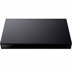 Sony UBP-X800M2 4K Ultra HD Blu-ray Player with HDR Bundle with 6-Feet High Speed Premium HDMI Cables and Ethernet Cable (3 Items)