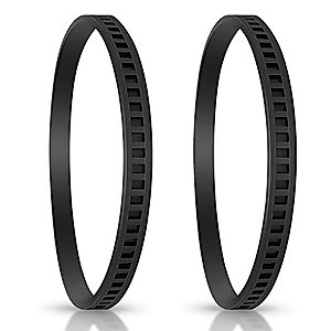2 Pack 45-69-0010 Blade Pulley Tires Replacement For Milwaukee Bandsaw Part Deep Cutting Blades 6230 6232-20 6232-6 6225 AO2807 6238N 6238-20 2729-20 Milwaukee Bandsaw Rubber Tires