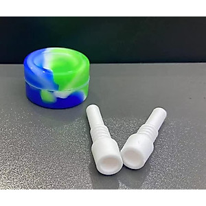 2 Pack of Sand Blaster Ceramic Nozzles Only - Replacement Sandblasting Tips（10mm）