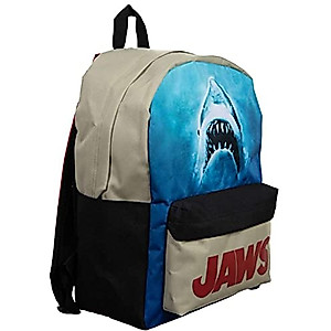 Bioworld Jaws Classic Horror Movie Shark Tech Backpack