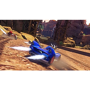 Sonic & All Stars Racing Transformed (Nintendo 3DS)