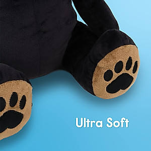 Snuggie Buggies Manatee Stuffed Animals Ultra Soft Sea Cow Plushie Cute Manatee Plush Stuffed Animals for Kids