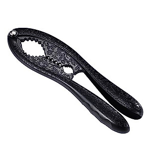 Cabilock Hand Tools Nut Crackers Crab Plier Lobster Cracking Tool Walnut Opening Tool Crab Opener Nutcracker Chestnut Clip Walnut Pliers Lobster Sheller Multiuse Tool Seafood Tools
