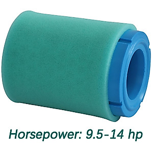 2 Pack Air Filter for Kohler 17 083 03-S, 17 083 21-S, 17 083 32-S, 17 883 01-S1 CH395 CH440 Lawn Mower with Pre-Cleaner 17 083 15-S