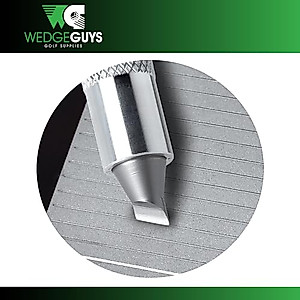 nU Groove Sharpener - Golf Club Groove Sharpener, Re-Grooving Tool and Golf Groove Cleaner - Generate Optimal Backspin & Restore Your Old Irons - PGA Recommended Golf Groove Sharpening Tool