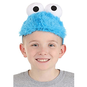 Fun Costumes Sesame Street Cookie Monster Headband - ST, 100% polyester