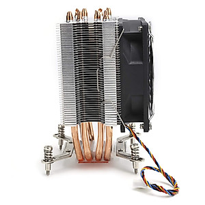 CPU Cooling Fan,CPU Cooler Heat Sink Cooling Fan for LGA2011 1366 1150 1151 1155 1156 Computer Supplies,CPU Heat Sink Fan with Strong Heat Dissipation