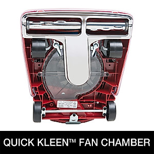 Sanitaire - SC888N SC888 Tradition Upright Vacuum, Red, 8.5" x 14.5" x 21.3"