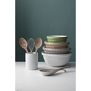 Mason Cash In The Forest Stoneware Spoon Rest, Cream