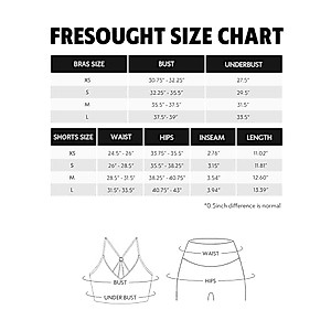 FRESOUGHT Matching Workout Sets for Women, Gym Cropped Tank Tops High Waisted 2 Piece Shorts Set Blue M