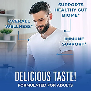 MaryRuth's Complete Gut Health+ | 3-in-1 Prebiotic + Probiotic + Postbiotic Corebiome® Vegan Gastrointestinal Support | Support Gut Health & Immune Function | 2 capsules per serving; 30 servings