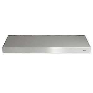 Broan-NuTone BCSEK136WW Energy Star Certified Glacier Series Under-Cabinet, 300 Max Blower CFM, 1.5 Sones Range Hood, 36-Inch, White