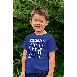 Cousin Crew Arrow T-Shirts and Bodysuits for Baby and Toddler Boy and Girls Fun Family Outfits Vintage Royal Shirt