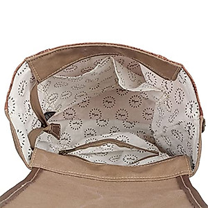 Myra Bag Booklore Backpack Bag S-4451