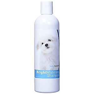 Healthy Breeds Maltese Bright Whitening Shampoo 12 oz