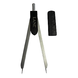 Nursing/Medical Student Kit - Sprague Rappaport Stethoscope, 5 1/2" Shears, Taylor and Buck Neurological Hammers, Metal Penlight, 60" Tape Measure, Tweezers, and EKG Caliper by Lane Instrument