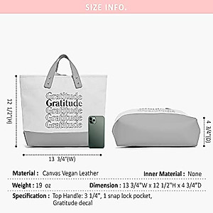 Like Dreams Canvas Everyday Gracious Top Handle Women's Lightweight Fashion Inspiration Tote Bag (Olive)