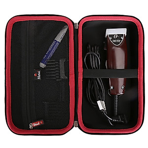 Mchoi Hard Portable Case Compatible with Oster Professional Cordless Hair Clippers, Classic 76, Case Only
