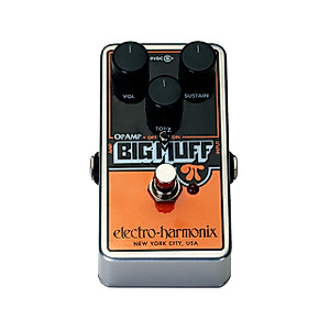 Electro-Harmonix Op Amp Big Muff Pi Fuzz Pedal