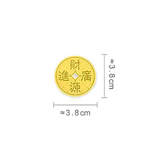 CHOW SANG SANG 999 24K Solid Gold Energetic Lovely Cute Rabbit Ingot for Women and Men 93732D